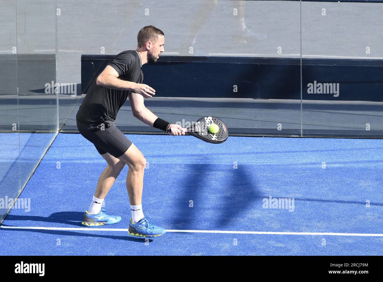Rome, Italy. 14th July, 2023. Lucho Capra (ARG) during the QF of the ...
