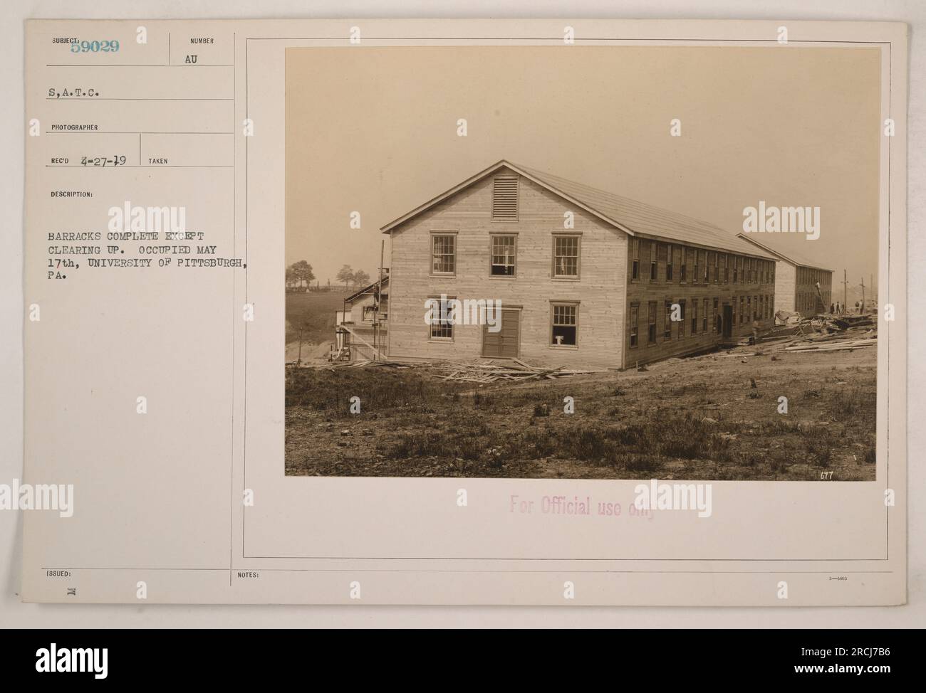 Pittsburgh barracks hi-res stock photography and images - Alamy