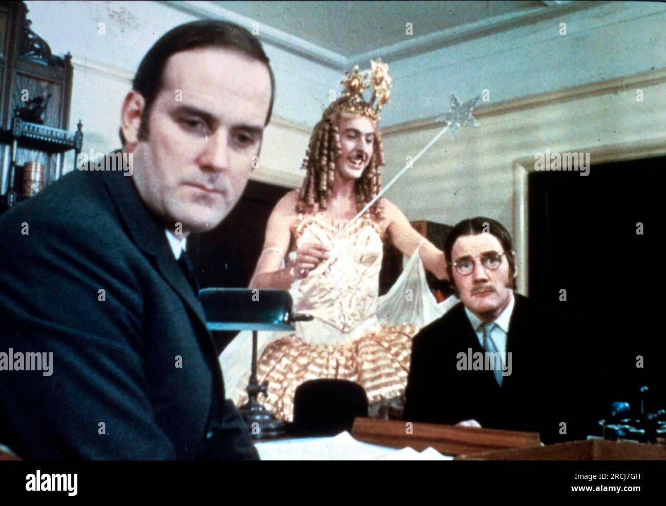 MICHAEL PALIN, JOHN CLEESE and ERIC IDLE in AND NOW FOR SOMETHING ... MICHAEL PALIN, JOHN CLEESE and ERIC IDLE in AND NOW FOR SOMETHING ...