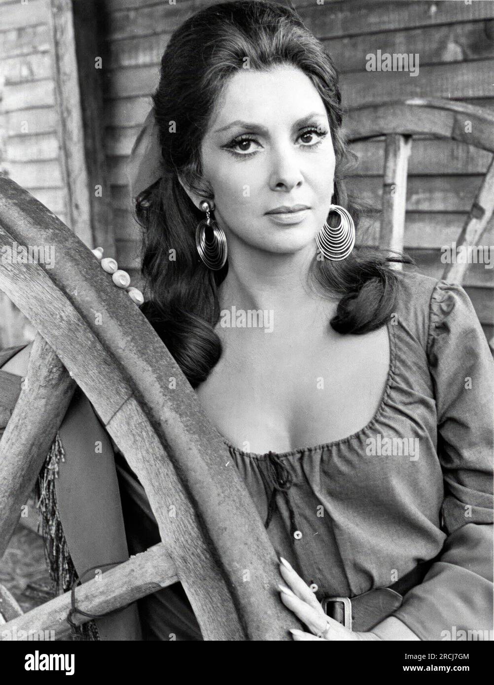 GINA LOLLOBRIGIDA in BAD MAN'S RIVER (1971), directed by EUGENIO MARTIN ...