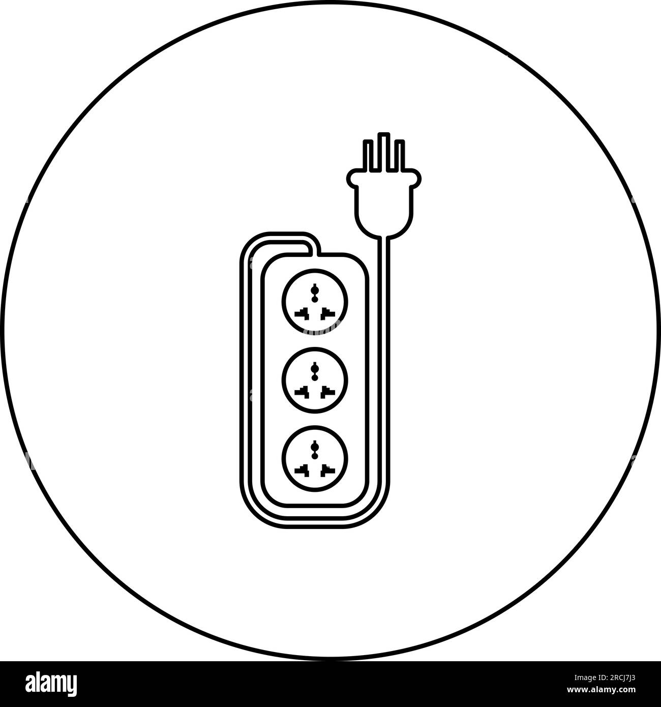 Wire socket round hi-res stock photography and images - Alamy