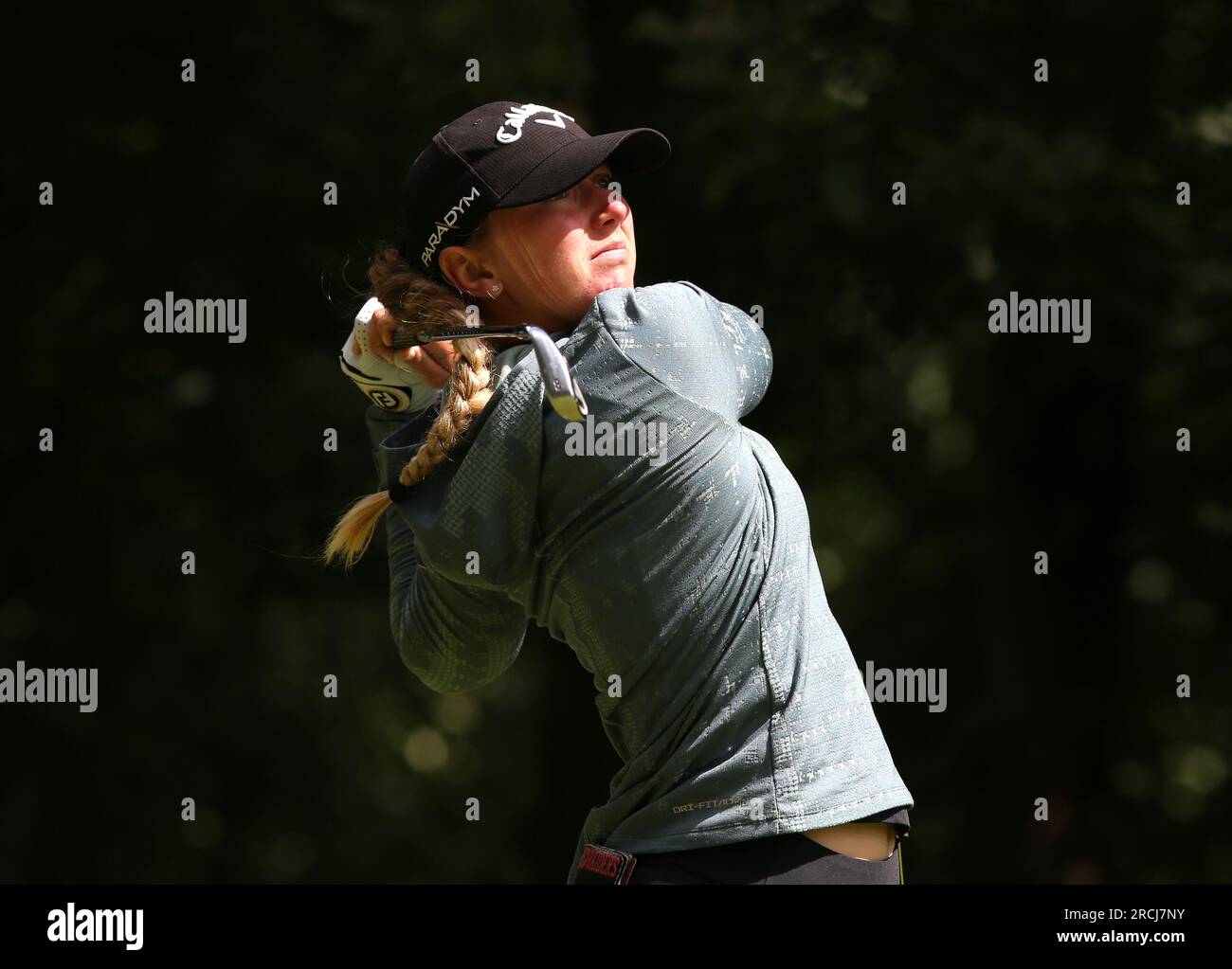 Amy taylor golf hi-res stock photography and images - Alamy