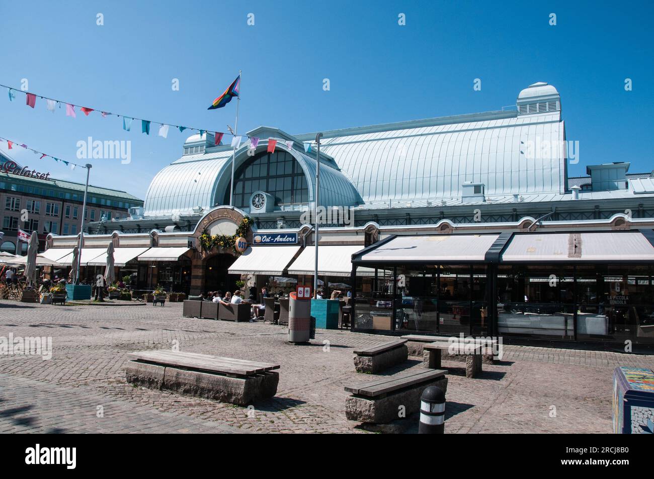 Around Gothenburg - Stora Saluhallen, oldest & largest market hall in ...