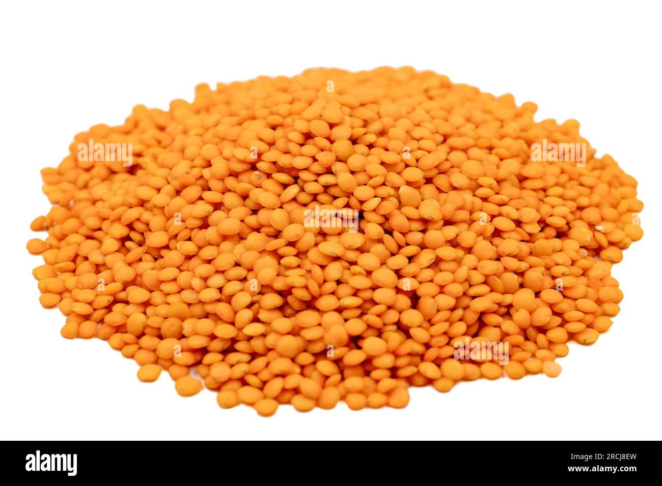 Raw lentils texture Cut Out Stock Images & Pictures - Alamy