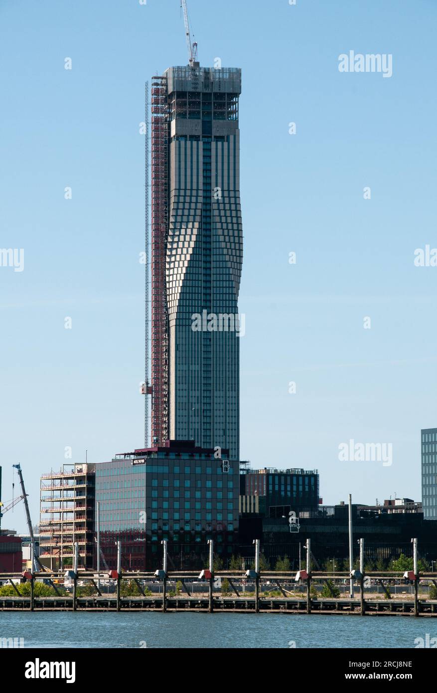 Around Gothenburg - Karlatornet , Scandinavia's tallest building Stock ...