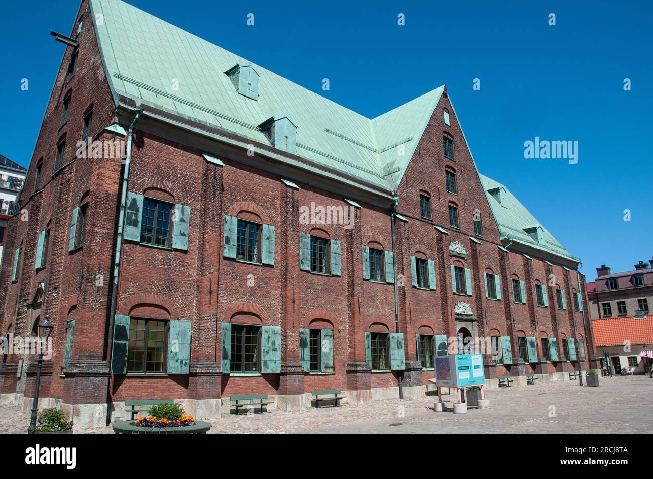 Around Gothenburg - Kronhuset ('the Crown House' Stock Photo - Alamy