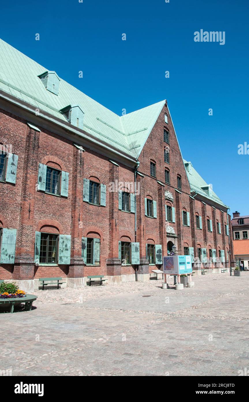 Around Gothenburg - Kronhuset ('the Crown House' Stock Photo - Alamy