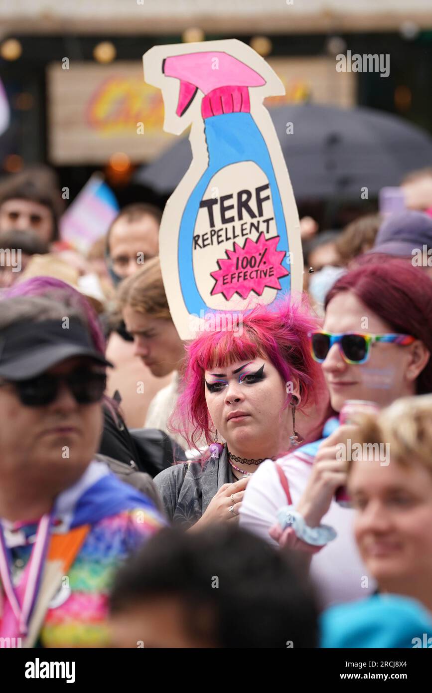 Brighton pride 2023 hi-res stock photography and images - Alamy