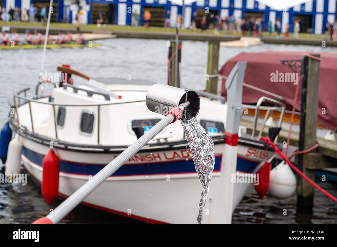 Henley-on-Thames, Oxfordshire, UK. 27th June, 2023. Citizen Scientists ...