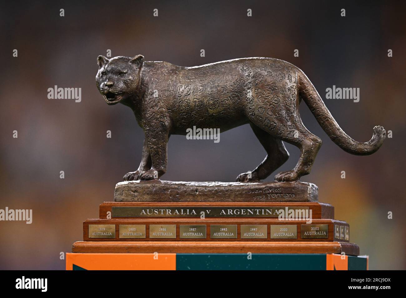 Sydney, Australia. 15th July, 2023. The Puma Trophy ahead of the eToro ...