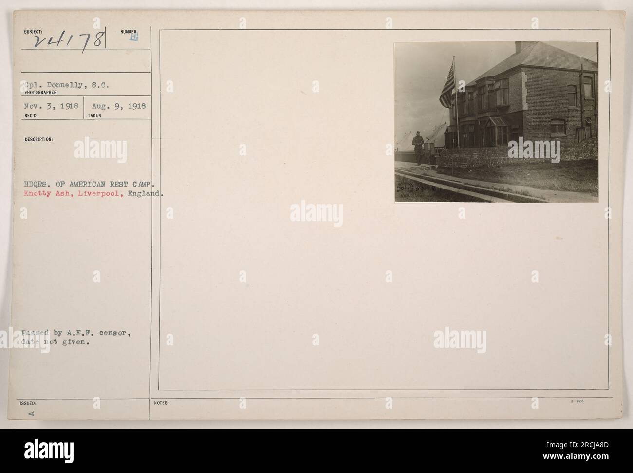 Knotty ash camp hi-res stock photography and images - Alamy