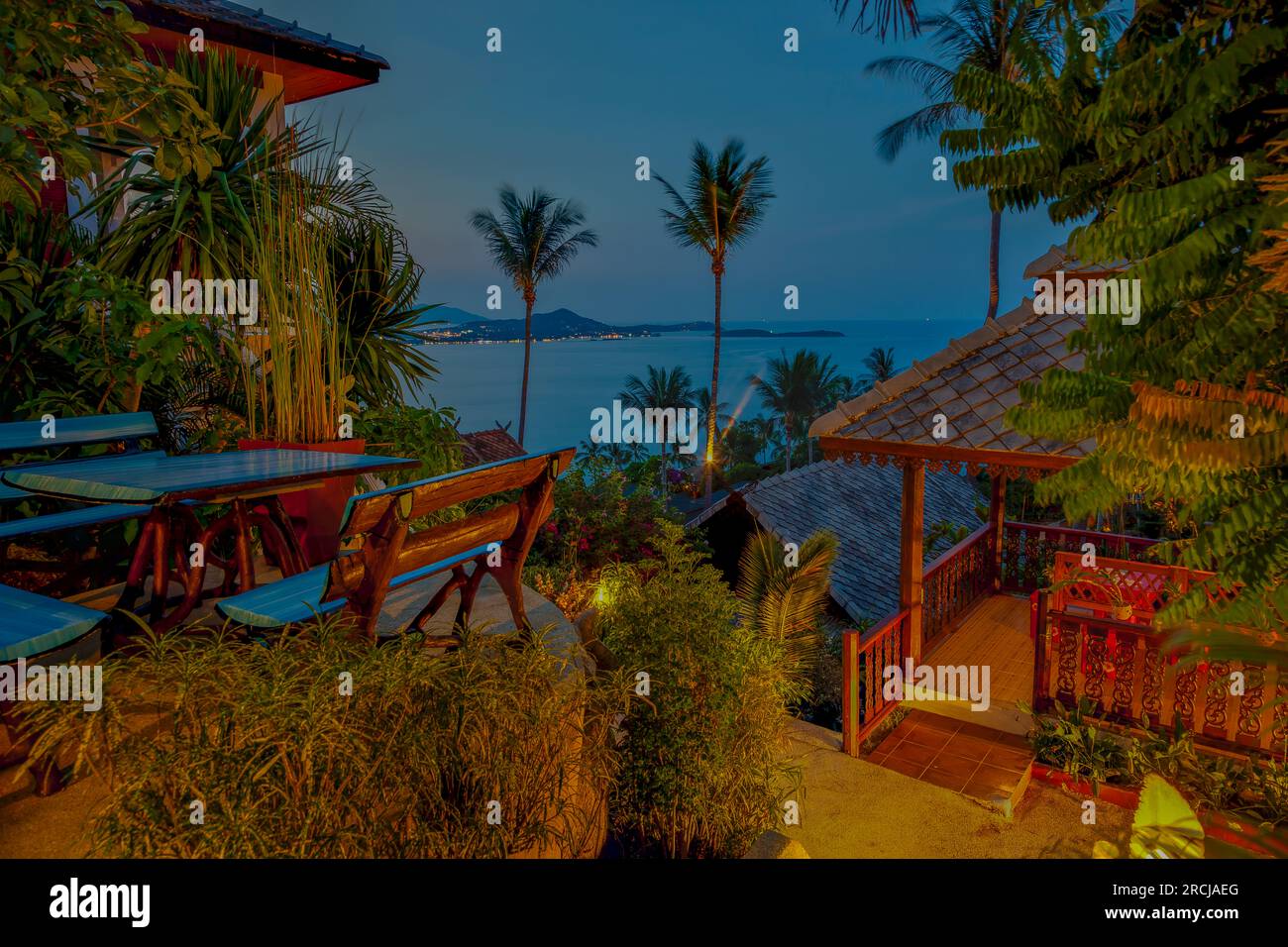 Photo of Chaweng Bay on Koh Samui with free seat photographed in ...