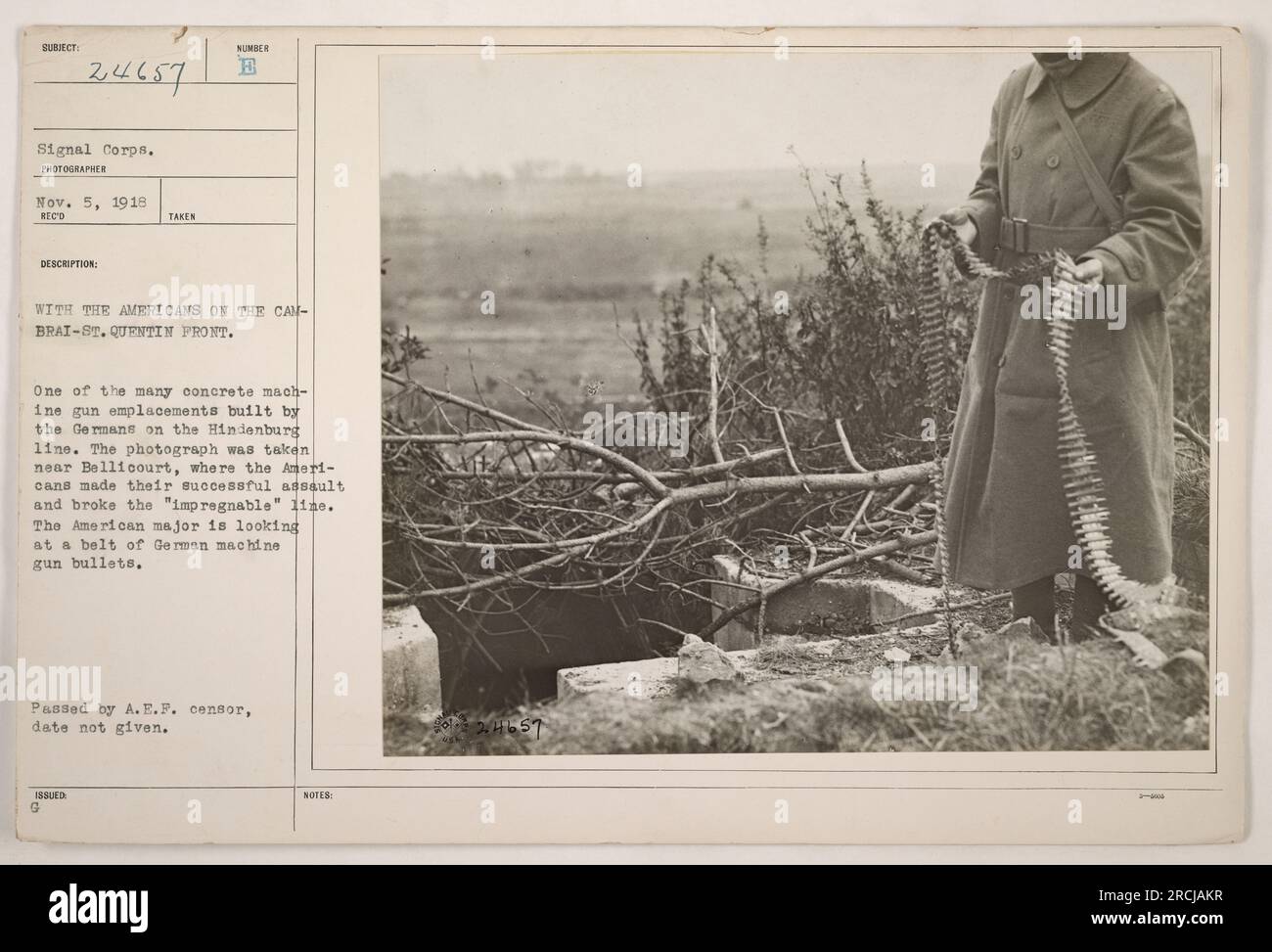 Concrete machine gun emplacements hi-res stock photography and images ...