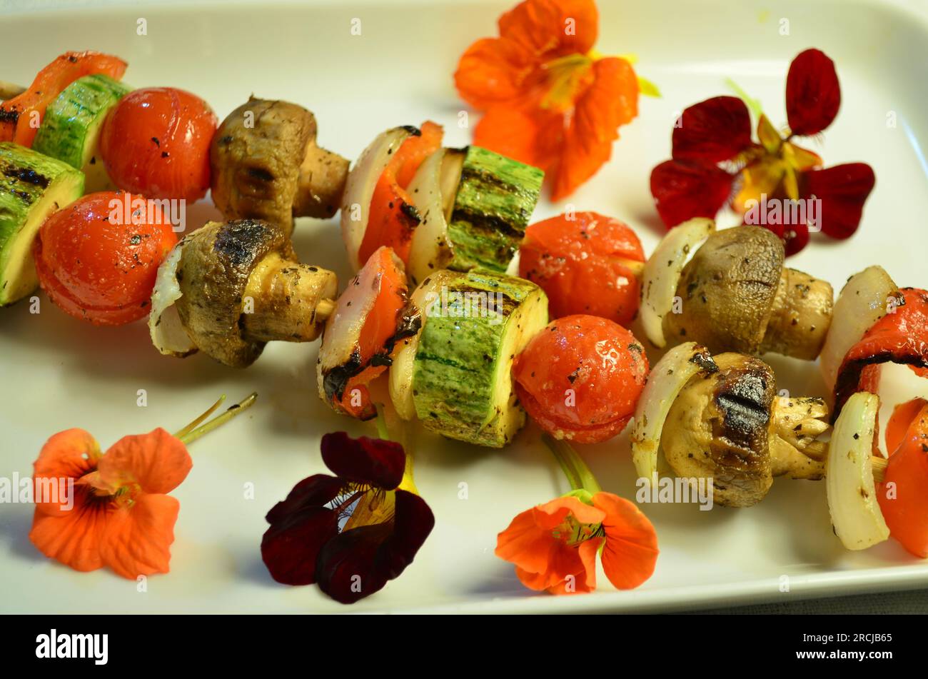 Enjoy your favorite vegetables prepared in a healthy and super fun way ...