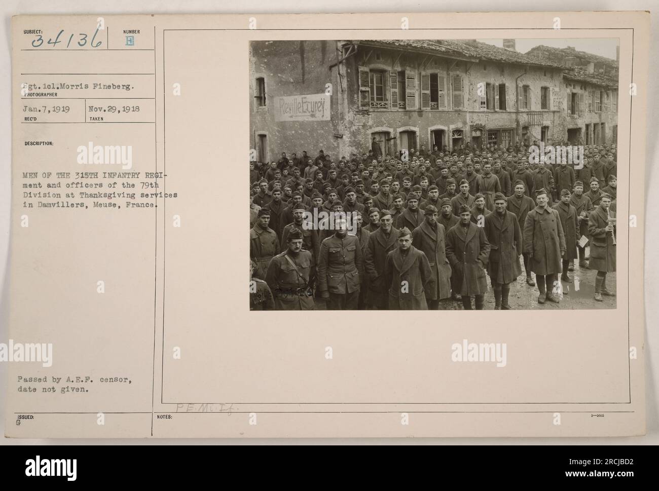 315th regiment hi-res stock photography and images - Alamy