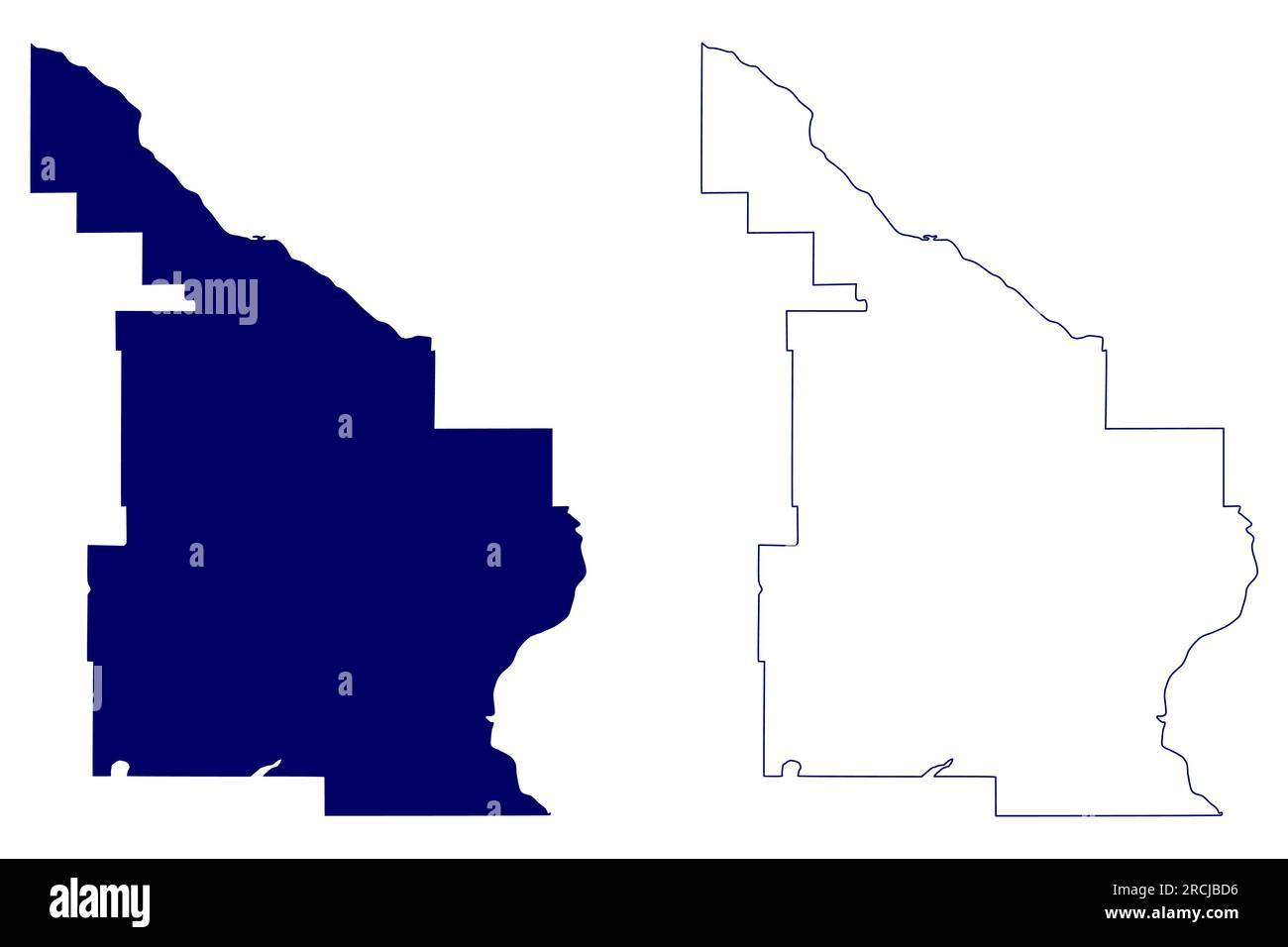 Division No. 12 (Canada, Saskatchewan Province, North America) map ...