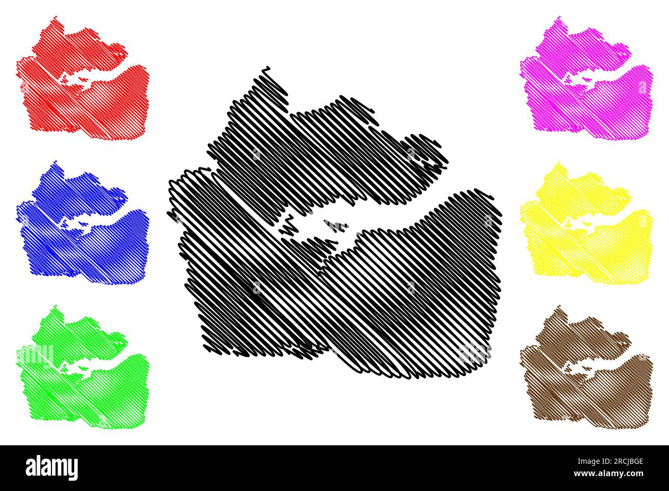 Maldon town sign Stock Vector Images - Alamy