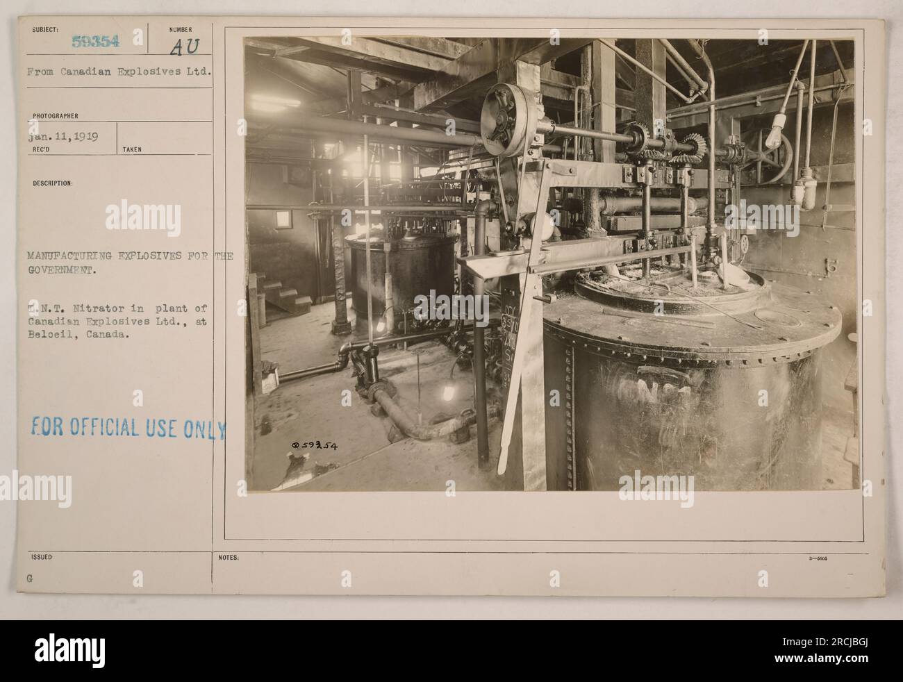 Nitrator hi-res stock photography and images - Alamy