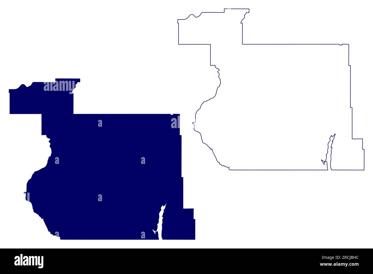 Division No. 11 (Canada, Saskatchewan Province, North America) map ...
