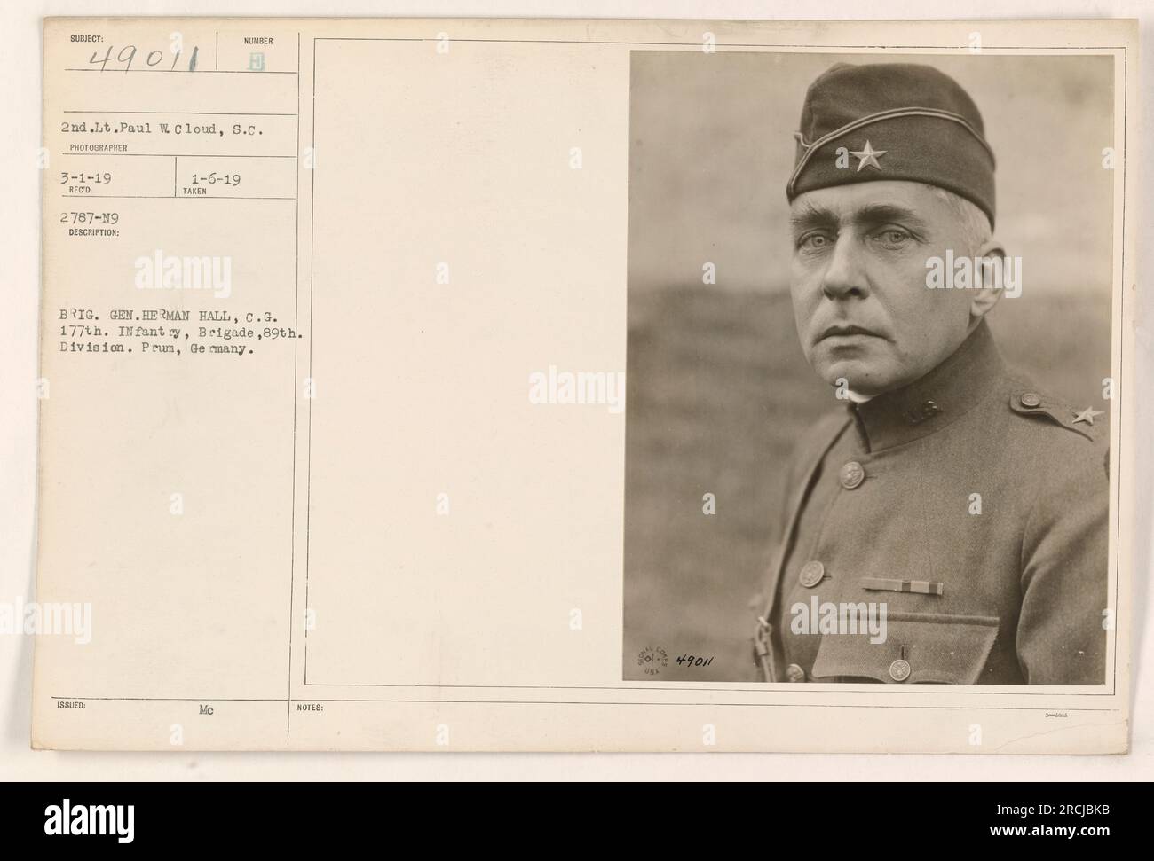 Brigadier general herman hall hi-res stock photography and images - Alamy