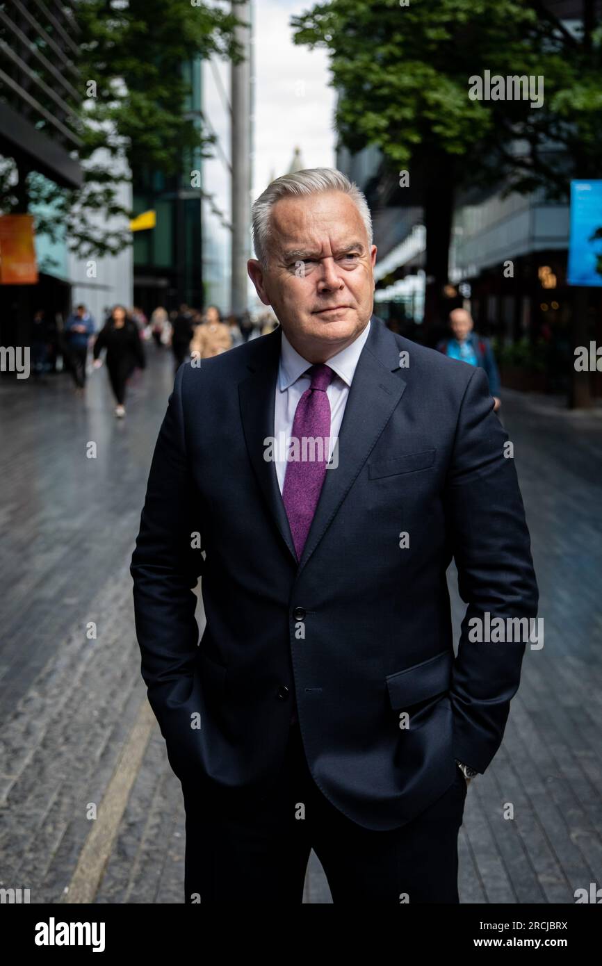 Headshots of broadcaster Huw Edwards in June 2023 Stock Photo - Alamy