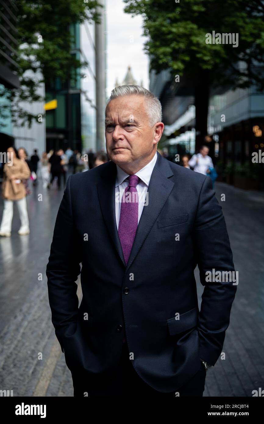 Headshots of broadcaster Huw Edwards in June 2023 Stock Photo - Alamy