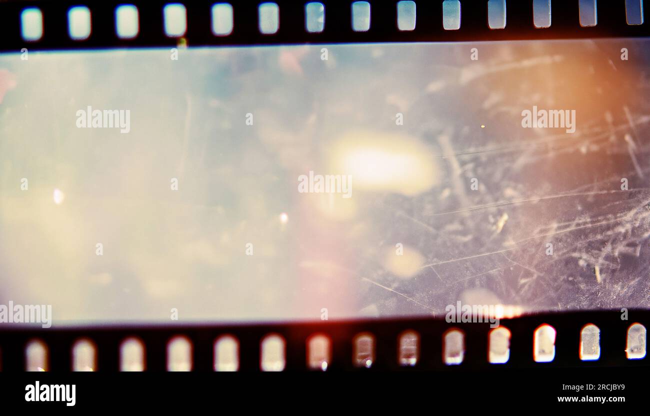 Light Leak Film Texture