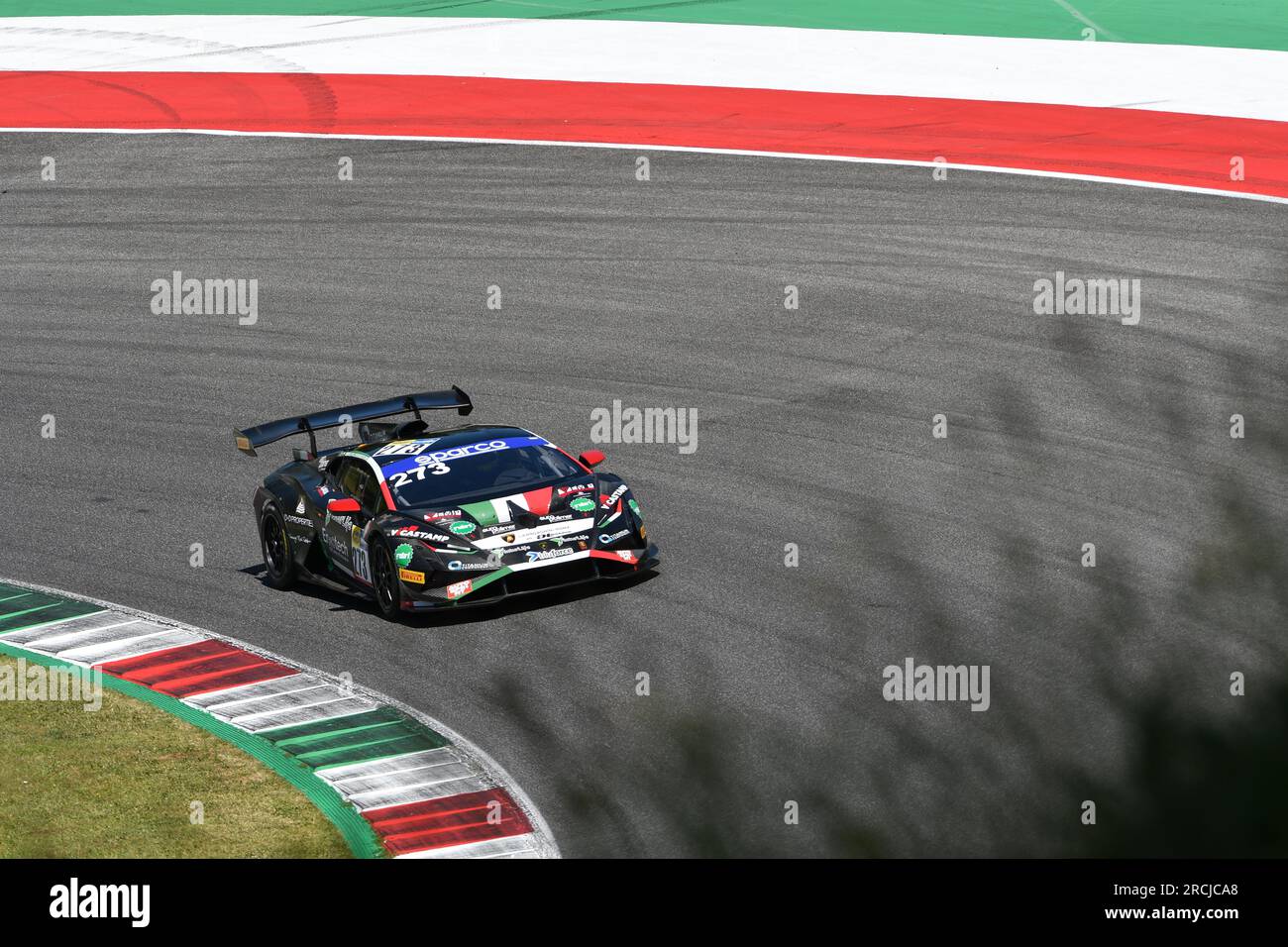 Scarperia, 7 July 2023: Lamborghini Huracan SuperTrofeo of Team DL ...