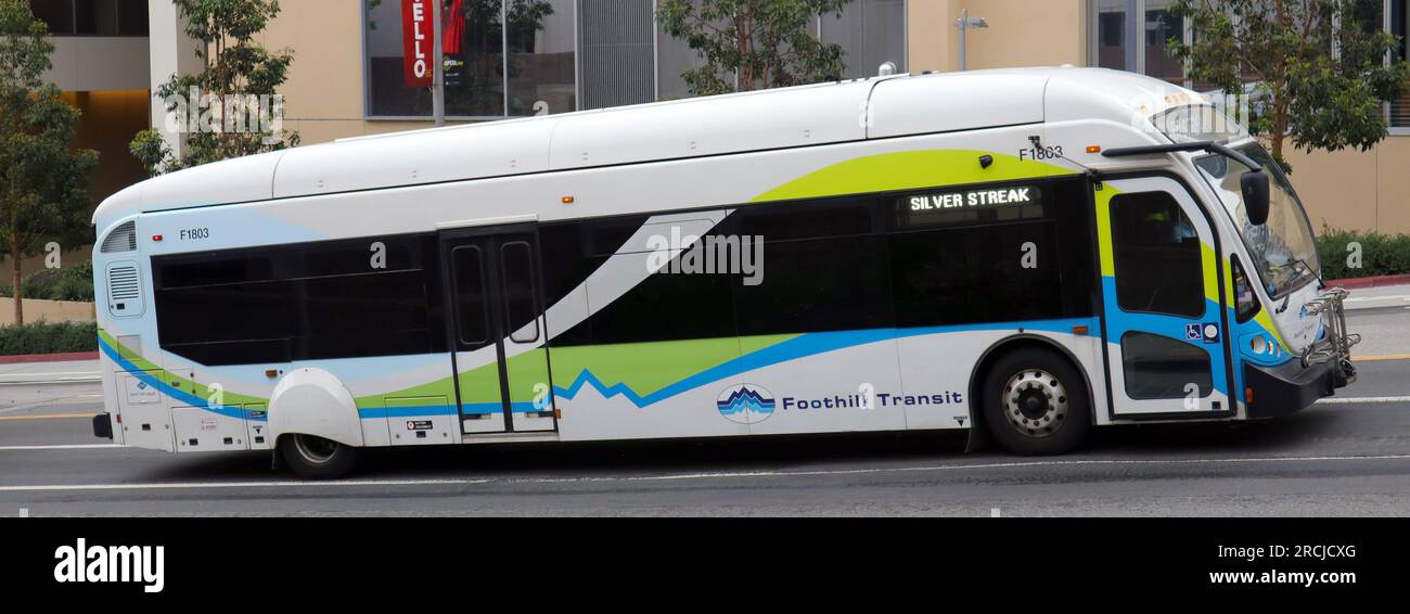 Foothill transit hi-res stock photography and images - Alamy