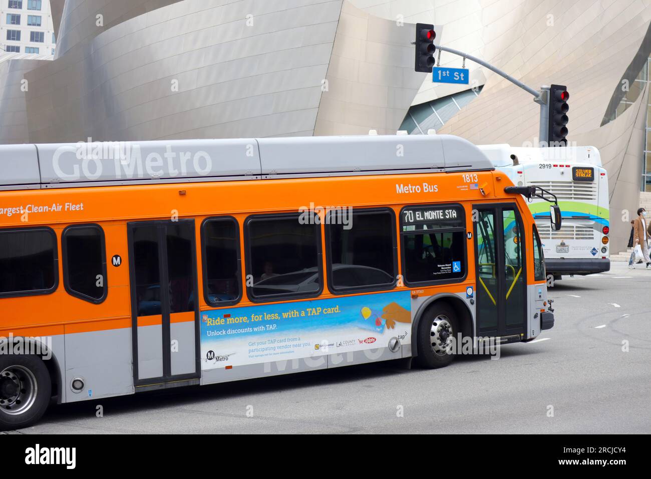 Los Angeles, California: LA Metro Bus Transit, Public Transport of Los ...