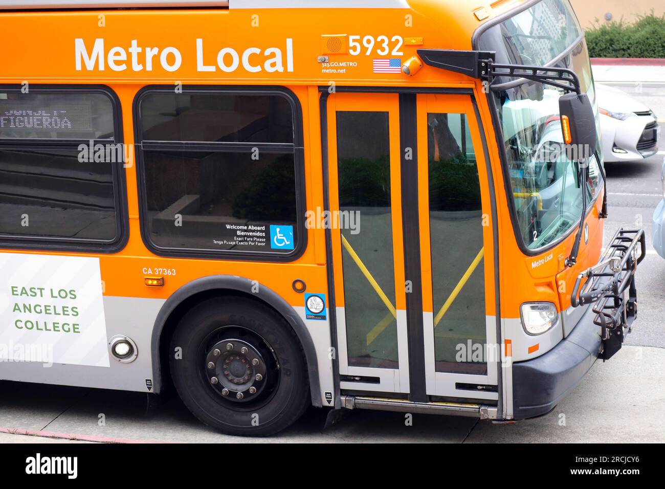 Los Angeles, California: LA Metro Bus Transit, Public Transport of Los ...