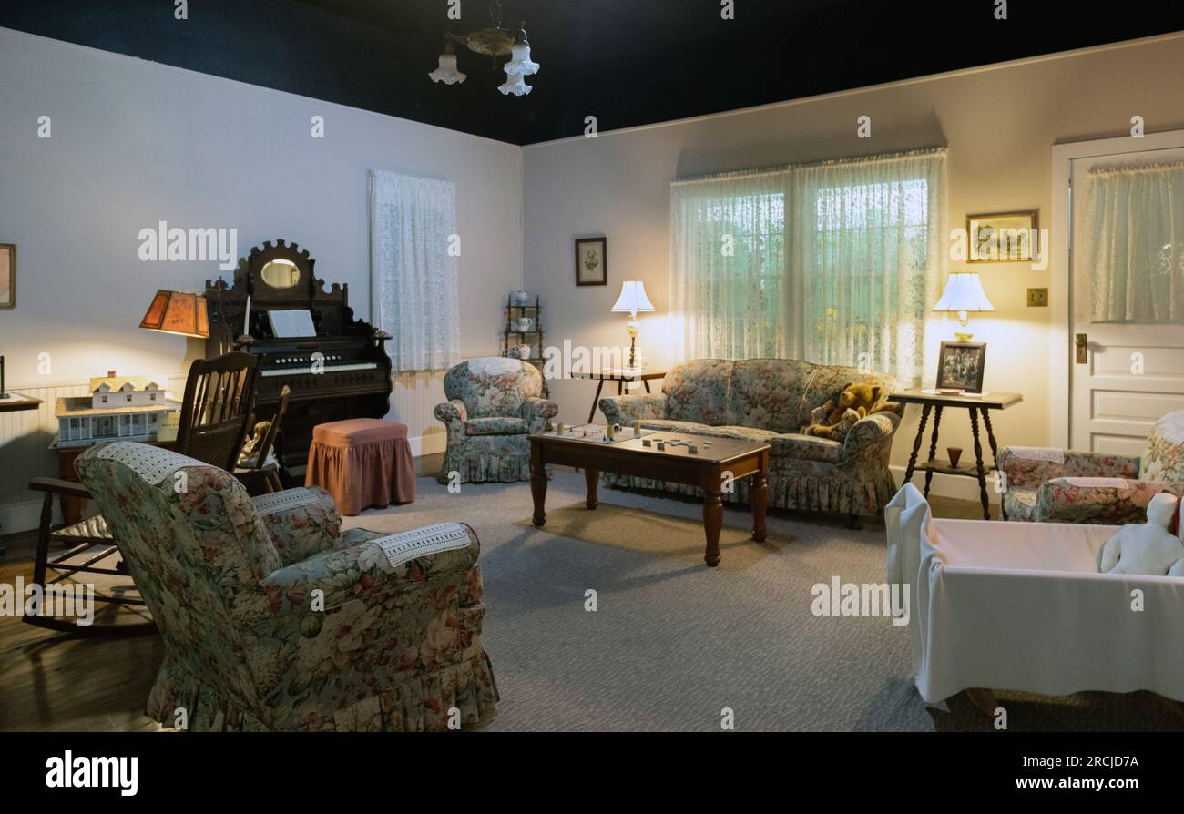 The Walton's Mountain Museum in Virginia, USA Stock Photo - Alamy