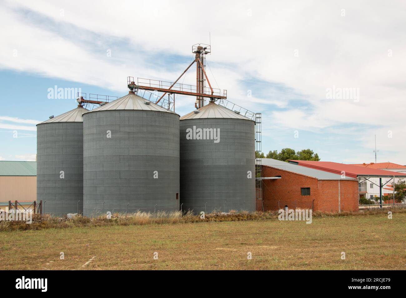 Storage of wheat hi-res stock photography and images - Alamy