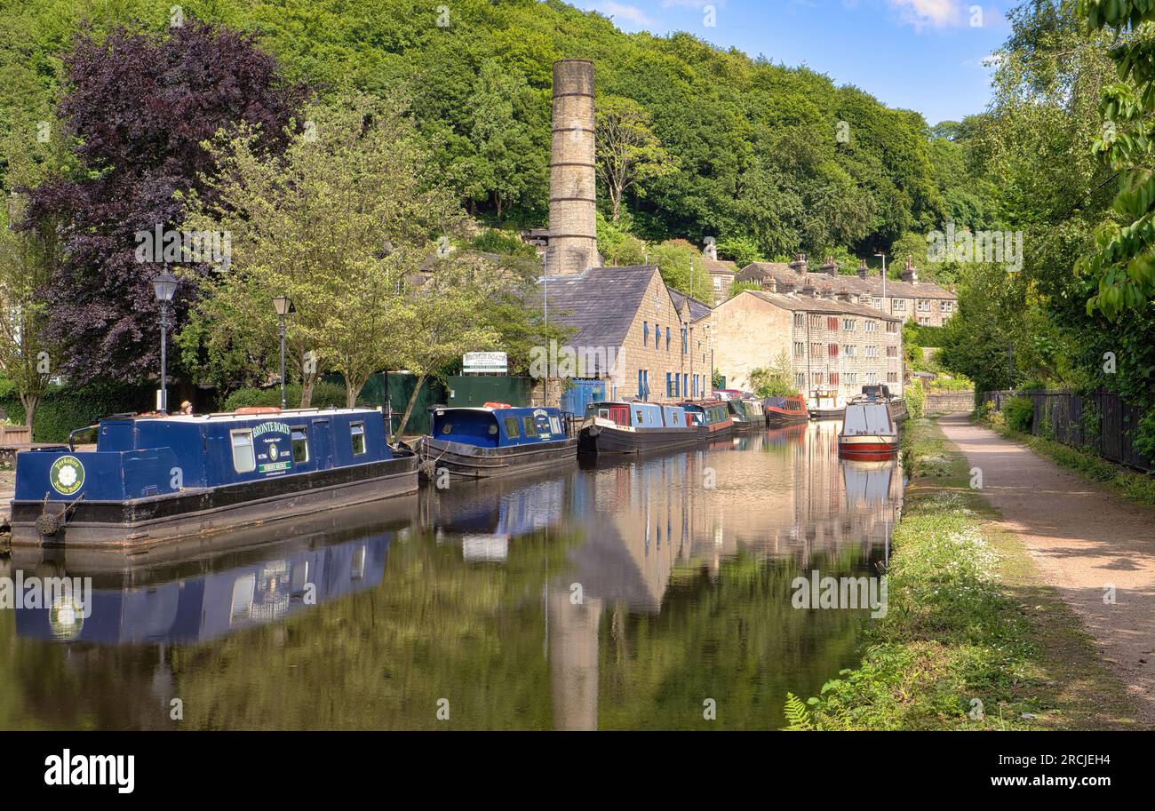 Full of character and charm, Hebden Bridge is much loved for its old ...