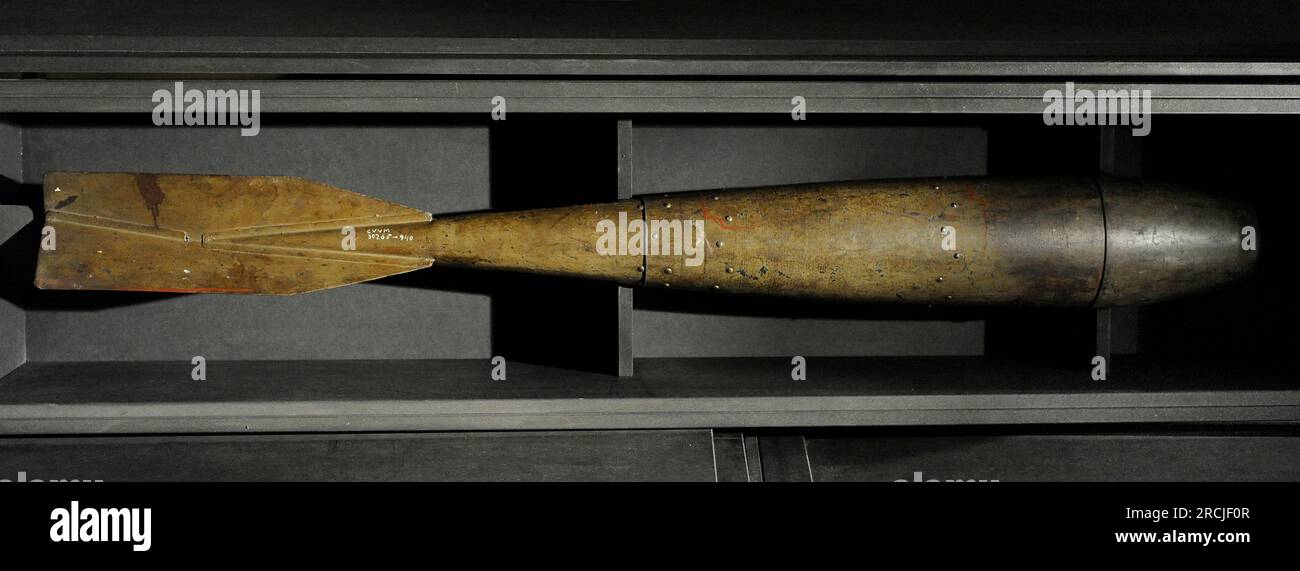 First World War (1914-1918). Aerial bomb (aerial torpedo). Russia ...