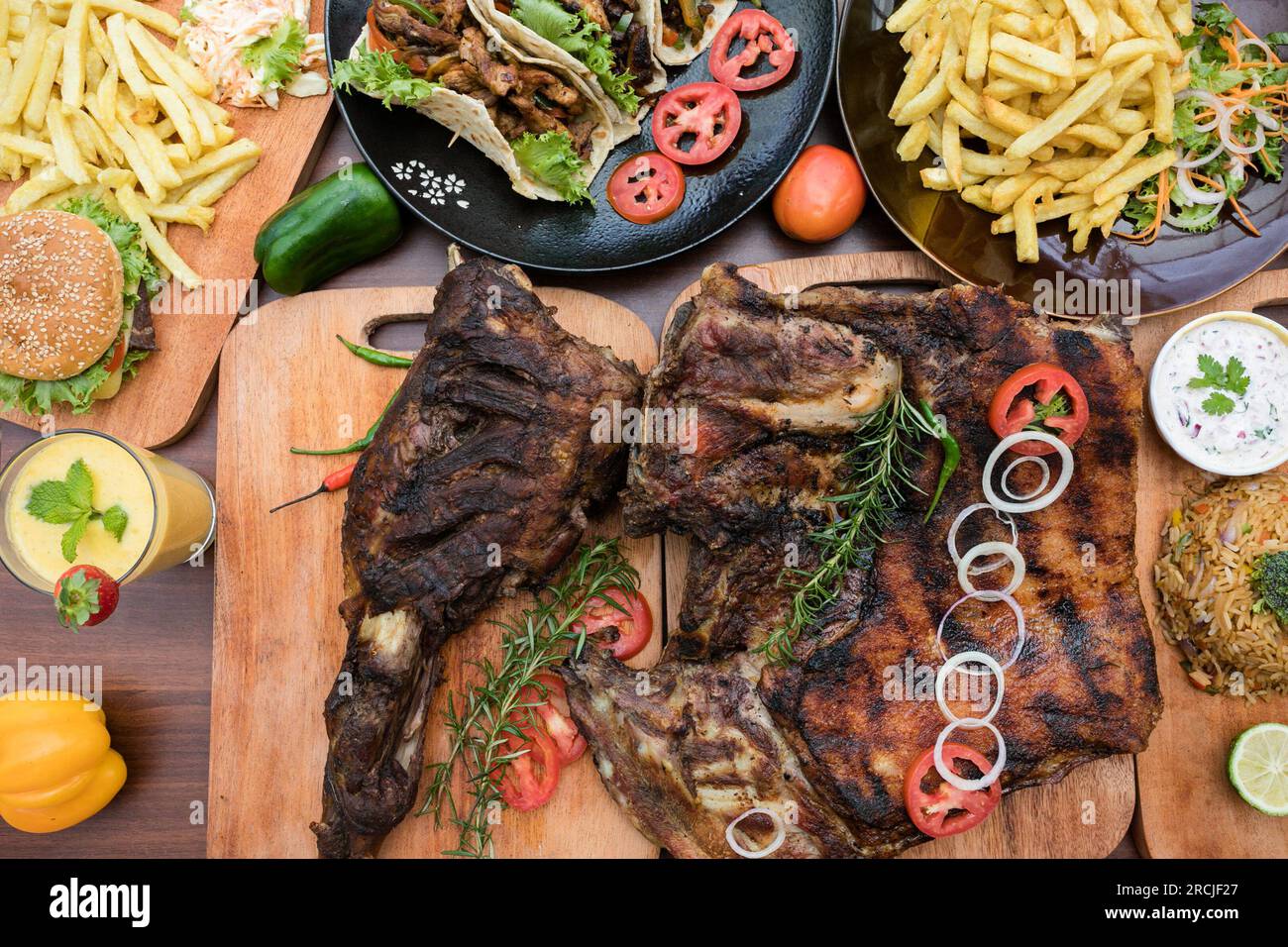 Kenyan cuisine includes ugali, chapati, githeri, goat, Nyama Choma ...