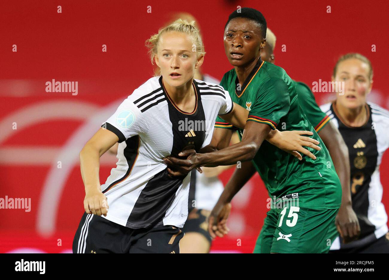 Zambia germany friendly 2023 hi-res stock photography and images - Alamy