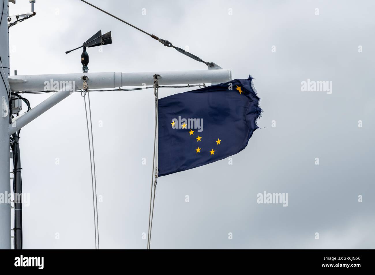 Plough flag hi-res stock photography and images - Alamy