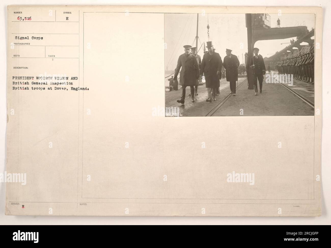 President troops inspection hi-res stock photography and images - Alamy