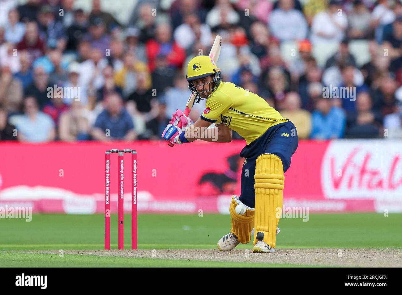 Taken in Birmingham, UK on 15 Jul 2023 at Warwickshire County Cricket ...