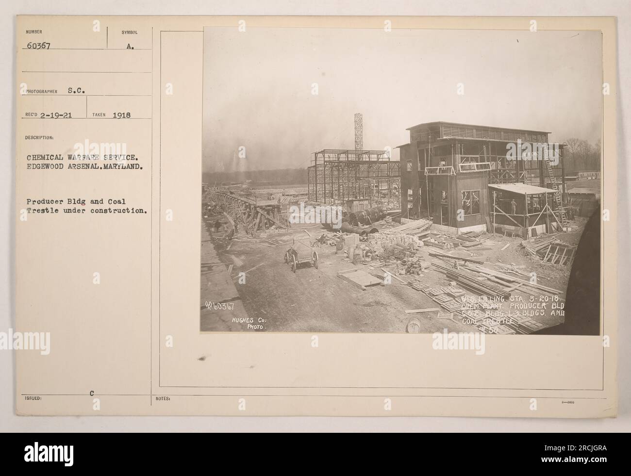 Chemical Warfare Service, Edgewood Arsenal, Maryland. This photograph ...