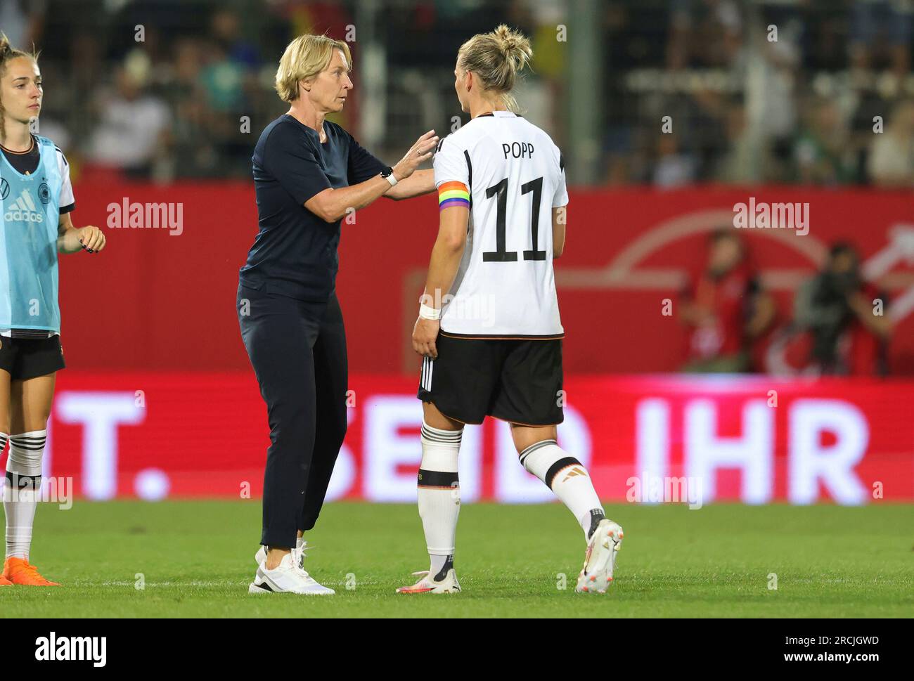 Furth, Deutschland. 07th July, 2023. firo: 07.07.2023 football, test ...