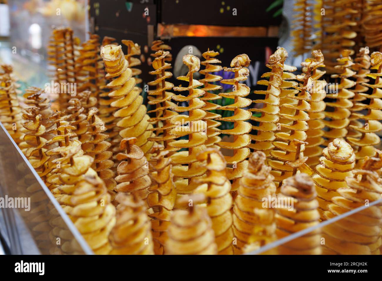 Tornado potato hi-res stock photography and images - Alamy