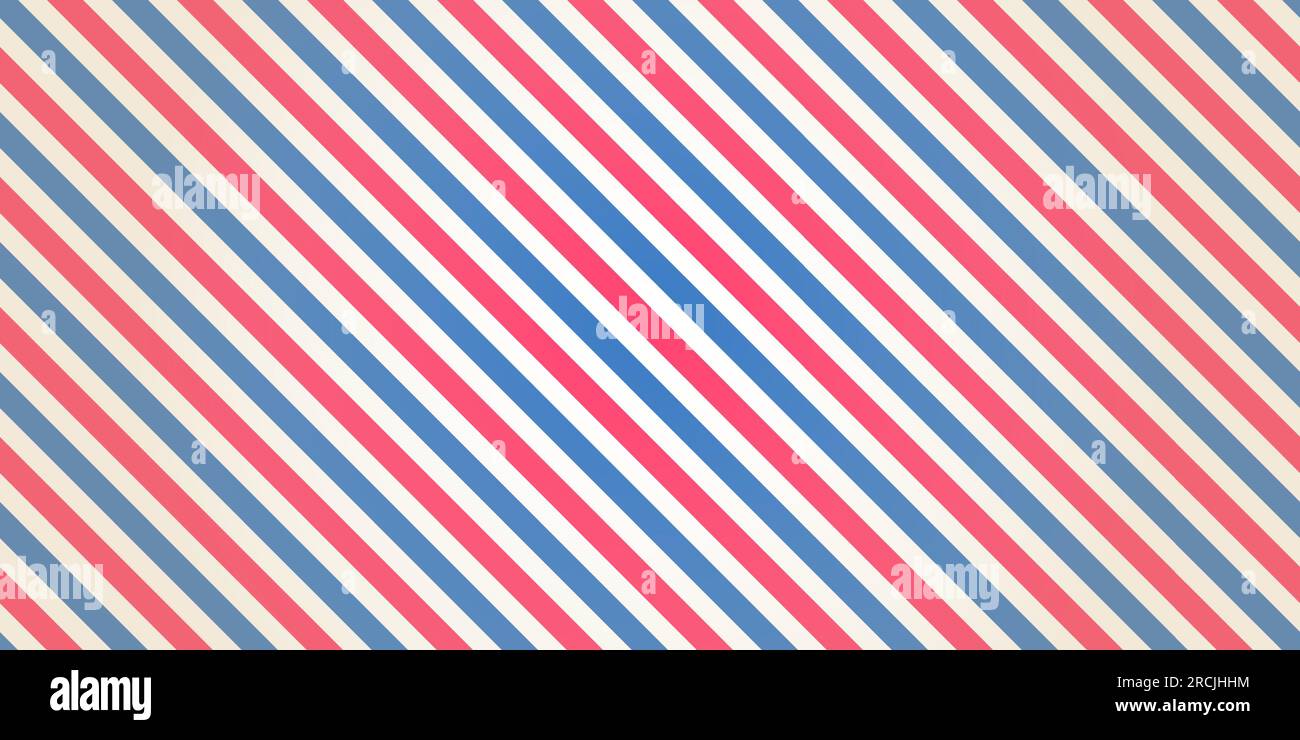 Dull retro pattern for a barber shop. Abstract striped vintage vector ...