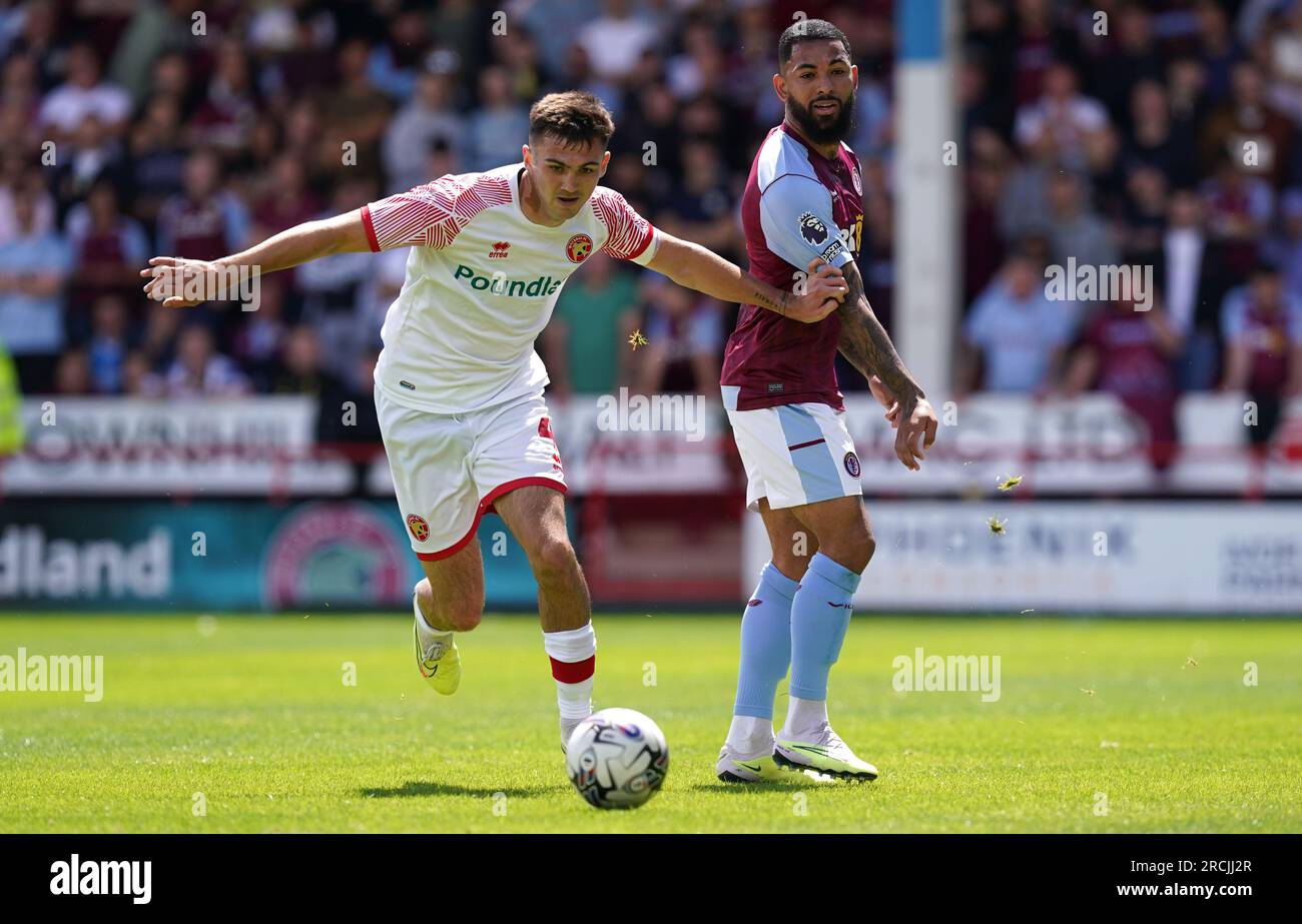 Walsall's oisin mcentee during the pre season friendly match at the ...