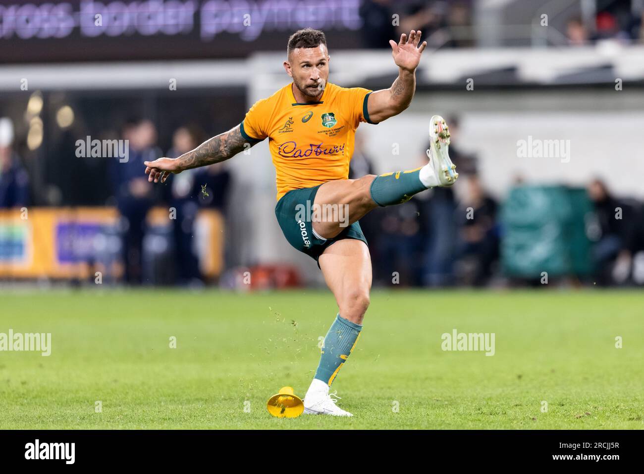 Quade Cooper Backflip