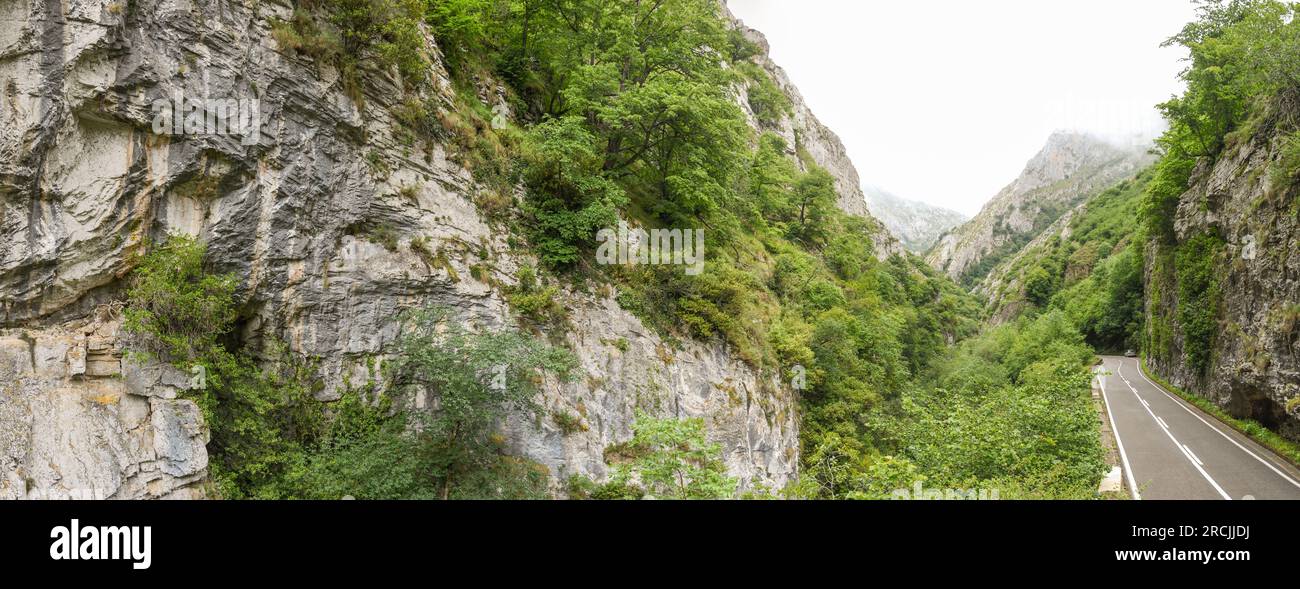 Panoramica natural hi-res stock photography and images - Alamy
