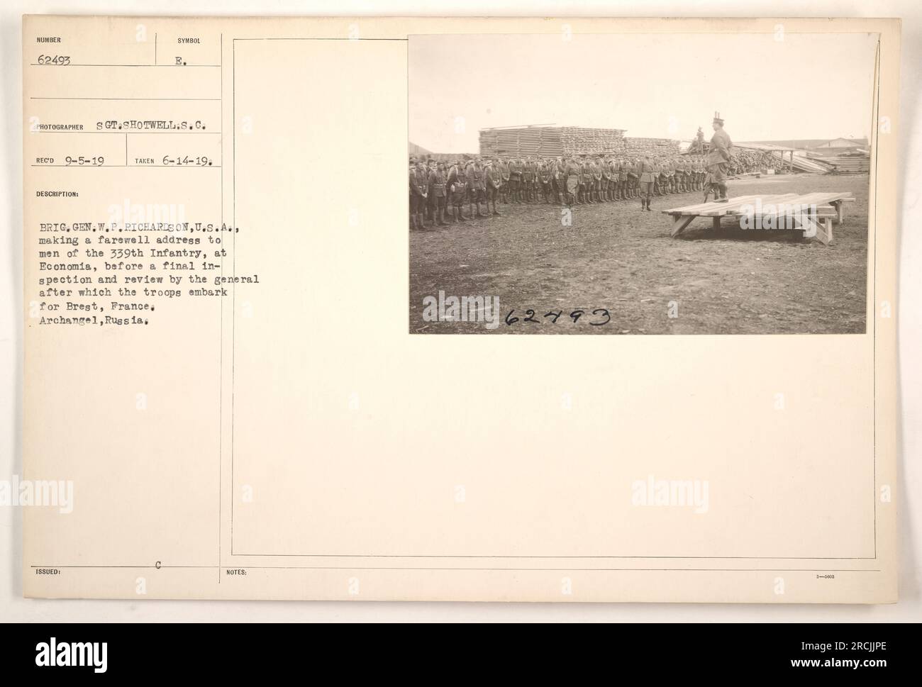 339th infantry hi-res stock photography and images - Alamy