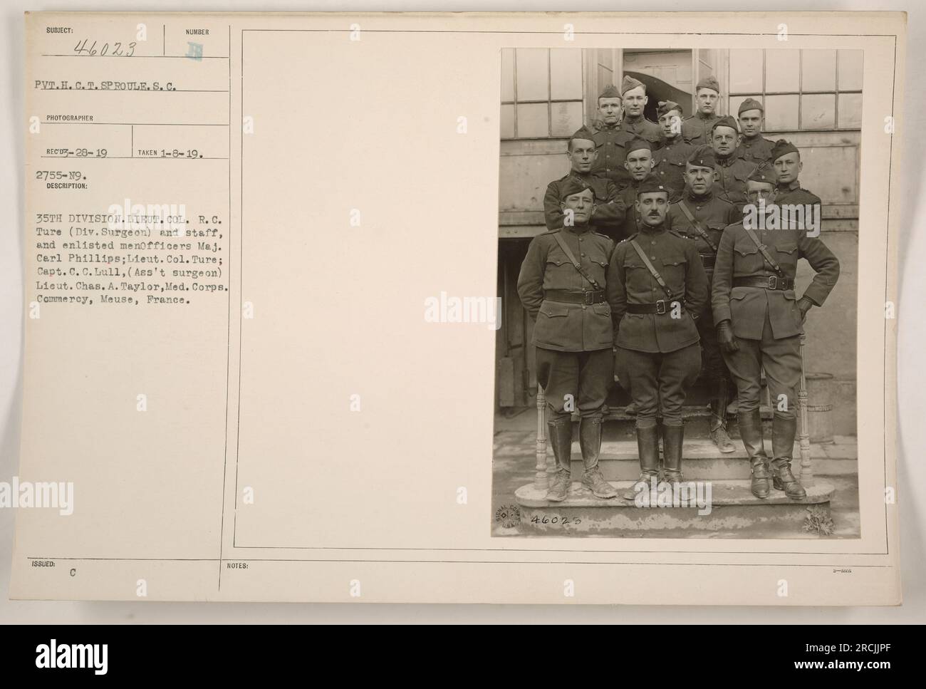 Lieutenant colonel r c ture hi-res stock photography and images - Alamy