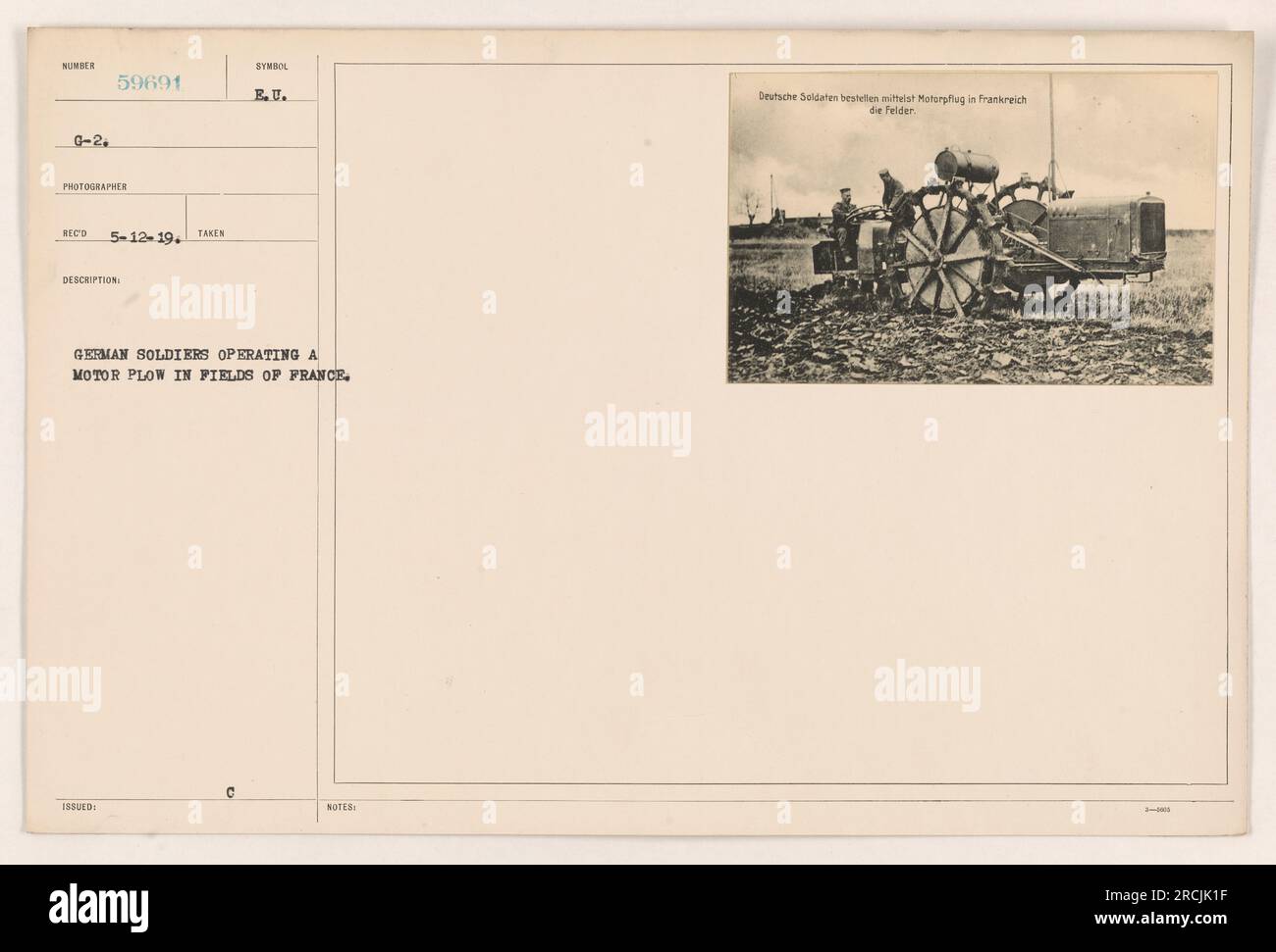 Farming world war 2 hi-res stock photography and images - Alamy